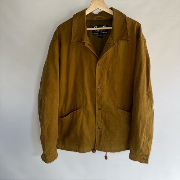 Filson | Jackets & Coats | Filson Tin Cloth Wax Canvas Jacket | Poshmark